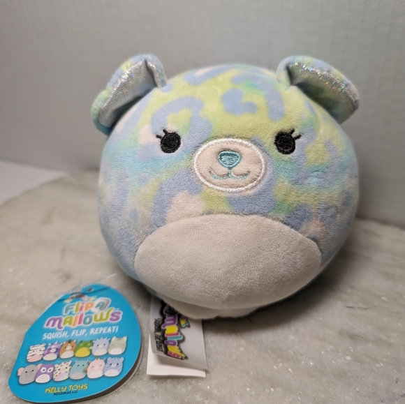 Kellytoy | Toys | Squishmallow 5 Flip A Mallow Chase Cat Lindsay ...